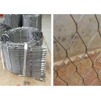 Quality Flexible Stainless Steel Rope Cable Mesh For Safety Netting for sale