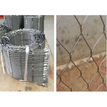Quality Flexible Stainless Steel Rope Cable Mesh For Safety Netting for sale
