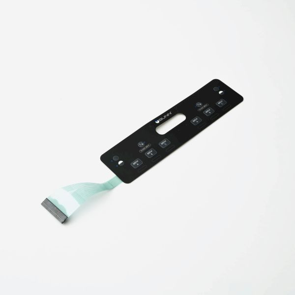 Quality OEM Durable Membrane Switch Panel With Embossing Multipurpose for sale