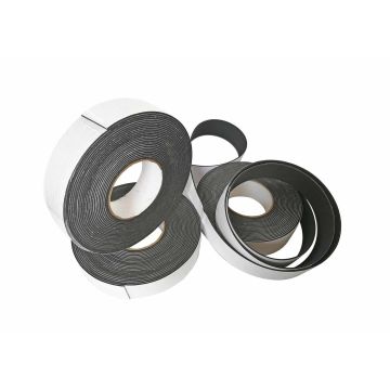 Quality Super Thin EVA Double Sided Self Adhesive Tape Black Color For Cushion for sale