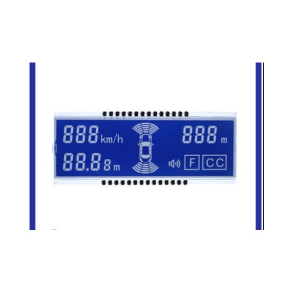 Quality ST7565R COG LCD Module 128X64 High Brightness Wide View Angle for sale