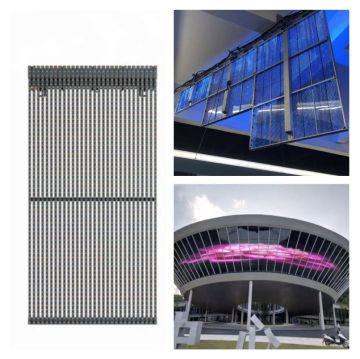 led mesh display p31.25mm