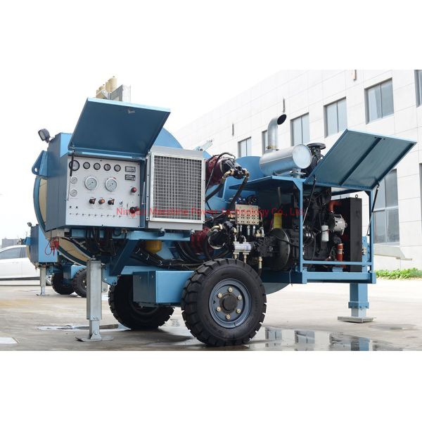 Quality Power Electric Cable Hydraulic Puller With 5Km/H Maximum Pulling Speed for sale