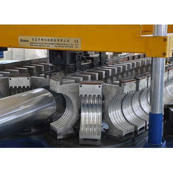 Quality Threading Single Wall Corrugated PVC Pipe Extrusion Line for sale