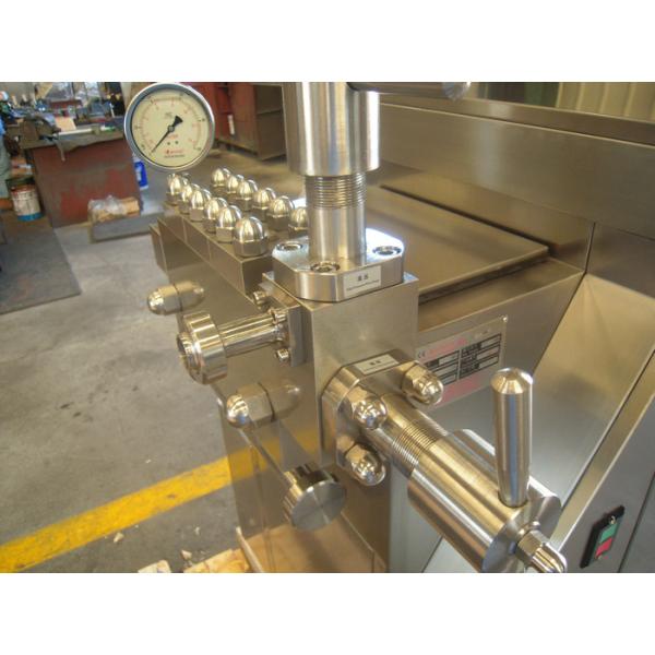 Quality Stable Operation Food Homogenizer / 2 Stage Homogenizer Low Noise for sale