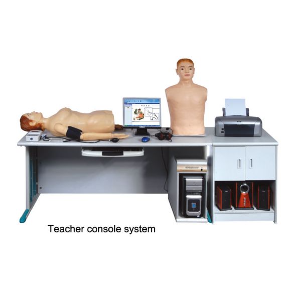 Quality Medical Schools Auscultation Manikin Physical Diagnosis Skills with Consoles System for sale