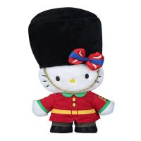 Quality Adorable Hello Kitty Stuffed Animal Machine Washable Short Plush Material for sale