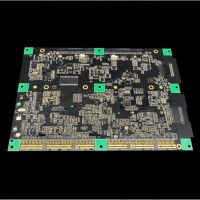 Quality Green Soldermask Aluminum Substrate PCB Providing 1 to 4 Layers Designed for for sale