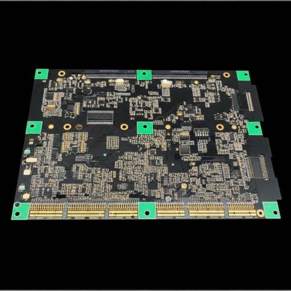 Quality Black Solder Mask Multilayer Printed Circuit Board for Performance and Max Board Size 1200*6100mm for sale