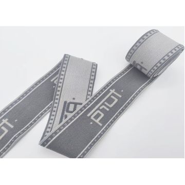 Quality Double Sided Two Color Jacquard Elastic Band Width 40mm For Clothing for sale