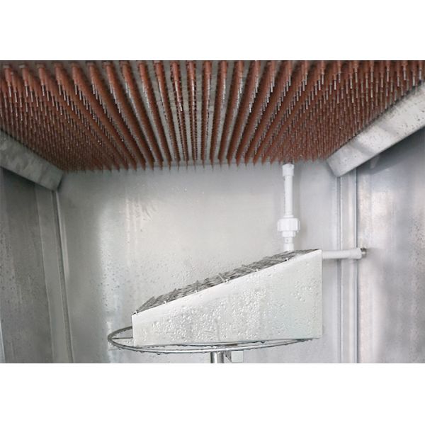Quality IEC 60529 IP Code IPX1 IPX2 Vertical Falling Water Dops Protection Drip Box for sale