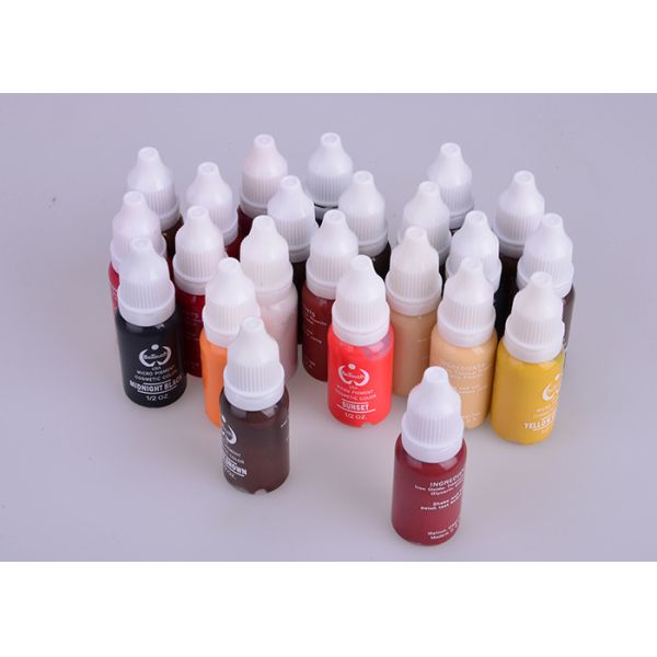 Quality Biotouch Permanent Makeup 15ml Eternal Tattoo Ink For Eyebrow for sale