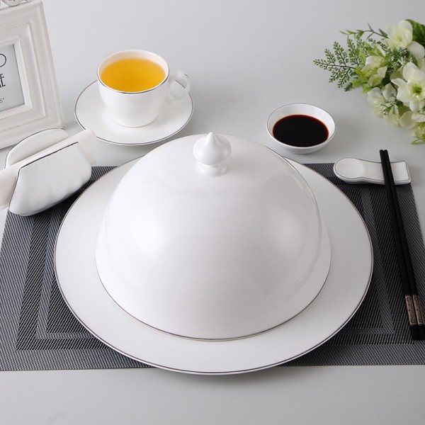 Quality 33.5cm Porcelain China Dinnerware Sets for sale