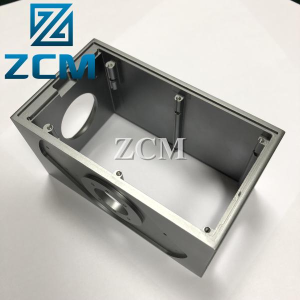 Quality H185mm Anodizing Oxidation Aluminum Machining Parts for sale