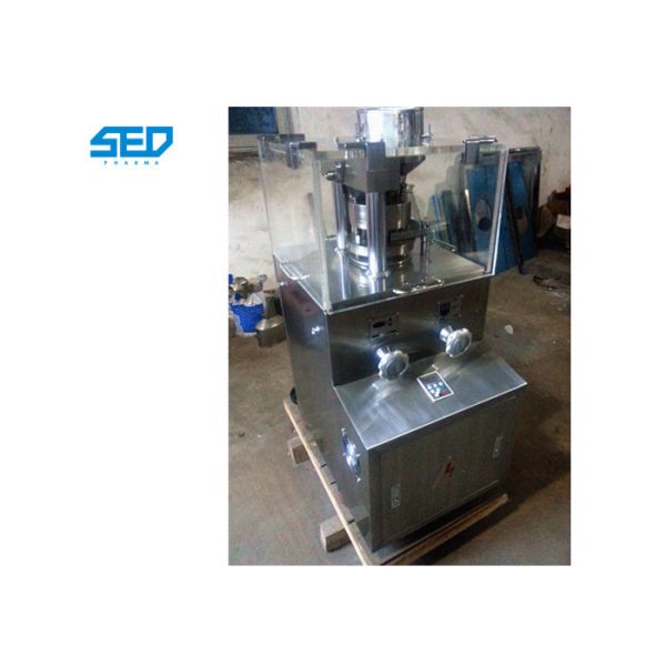 Quality 5 Punches Button Controlled Pharmaceutical Machinery Equipment Rotary Tablet Press Machine 12000 Pcs Per Hour for sale