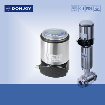 Quality Pneumatic Ball Valve , Regulating Valve With Controller / Signal Indicator for sale