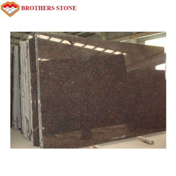 Quality Brown Granite Stone Table Beautiful Tan , Brown Granite Countertops for sale