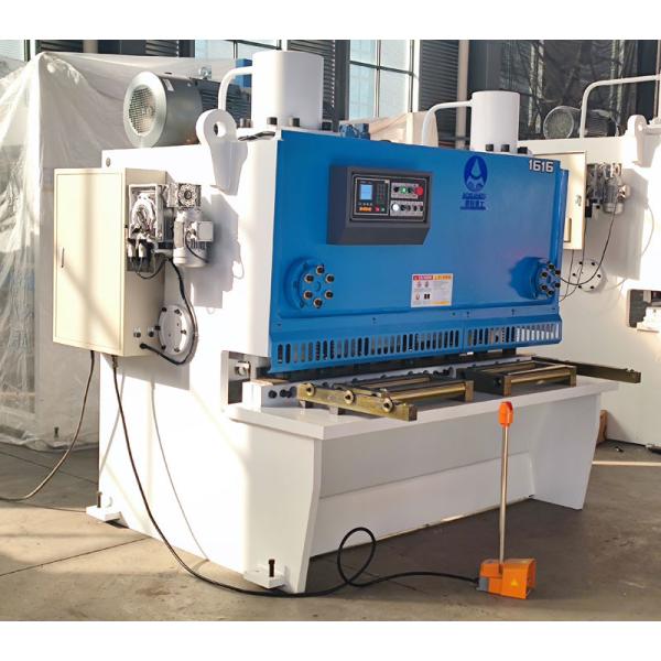 Quality E21S Hydraulic Guillotine Shearing Machine 16X1600mm for sale