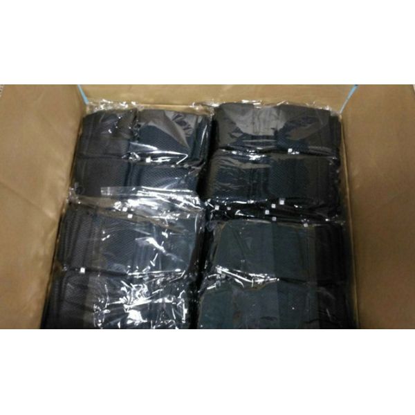 Quality BRC 10cm Small Nylon Mesh Drawstring Bags Packaging TUV With Woven Sewn Label for sale