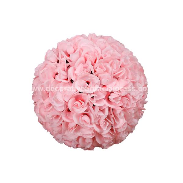 Quality Plastic Frame Inside Artificial Flower Hanging Balls OEM ODM for sale