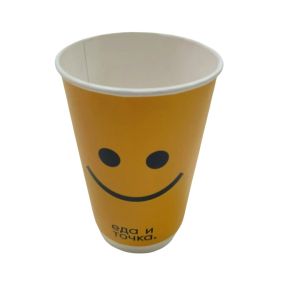 Quality Offset Printing Disposable Paper Bowl Biodegradable PE Coated Kraft Paper 8 12 for sale