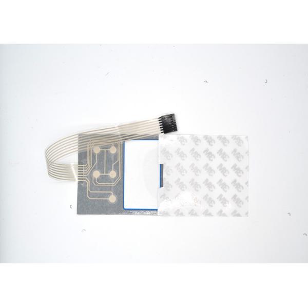 Quality Flat Surface Non Tactile Membrane Switch , Medical Equipment Membrane Keyboard for sale