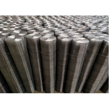 Quality 1/4in Metal Mesh Fence Welded Wire Mesh Rolls 23 Gauge Hardware Cloth For for sale