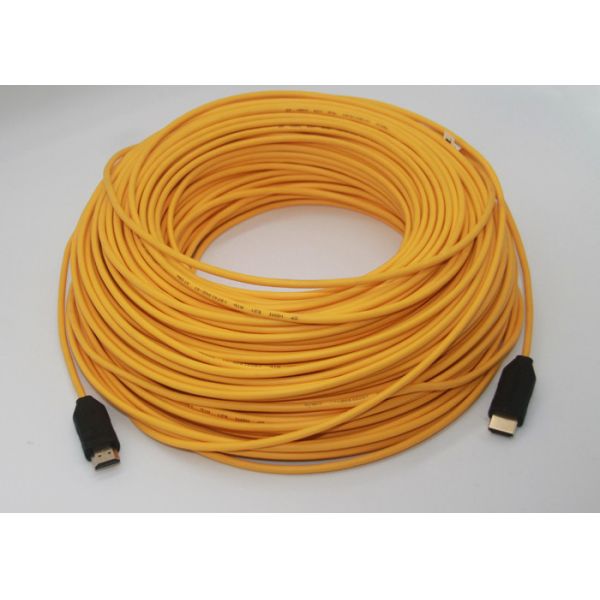 Quality Pure 4K 8K HDMI Active Optical Cable LSZH Long Distance Signal Transmission for sale