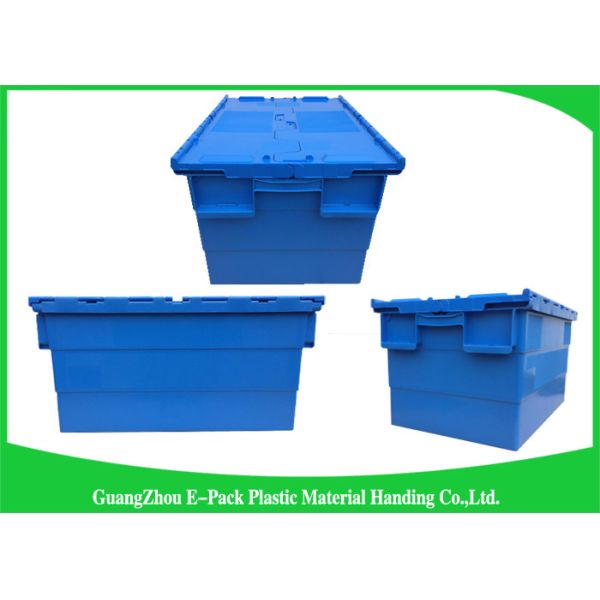 Quality Nested Customized Plastic Attached Lid Containers Food Grade Environmental for sale