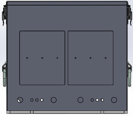 Quality High Confidentiality EMI RF Shielded Enclosures For Zigbee WiMax Bluetooth for sale