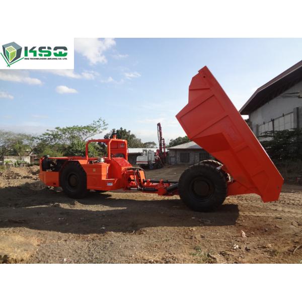 Quality Excavation Equipment RT-15 Low Profile Dump Truck Volume 7 Cubic Meter for sale
