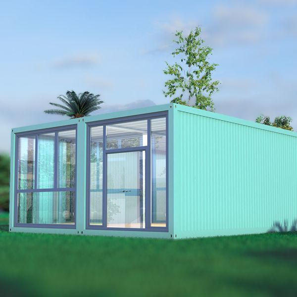 Quality One Bedroom Flat Pack Modular House Manufacturer for sale