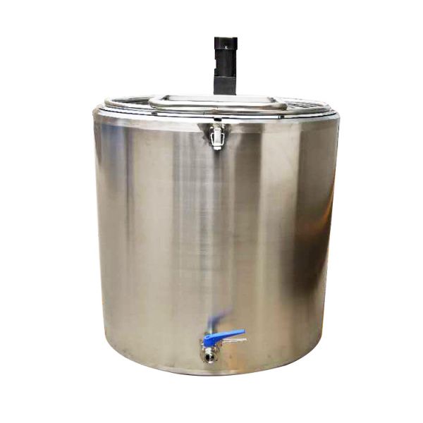 Quality Cooling Liquid 220V 500 Litre Milk Tank High Durability for sale