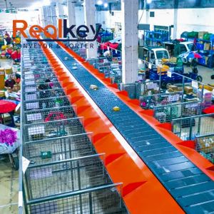 Quality Smart Automated Warehouse Sorter Barcode & RFID Smart Identification, Auto-Sort for sale