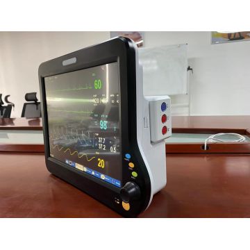Quality 15" Multi Parameter Modular Patient Monitor Anti ESU Anti Defibrillator for sale