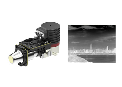 Quality 640x512 15μm Cooled Infrared Detector Module Integration for sale