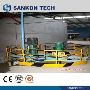 Quality 6m3 850kg steel frame Six cube Reck Slurry Mixers for sale