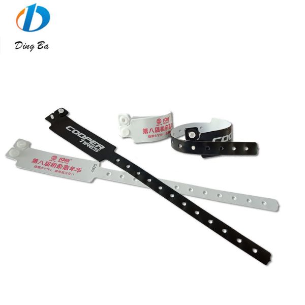 Quality Unlimited Usage Scenarios Personalisable Wristband with Custom Logo 250*25mm/250 for sale