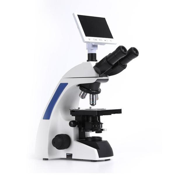 Quality Definition Three-Eye Digital Microscope 1000x Magnification for Biological for sale