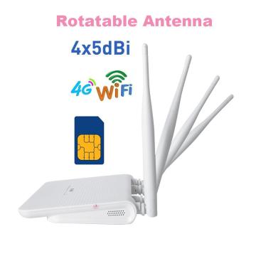 Quality Vodafone TTL IMEI Change 300Mbps Wireless 4G Wifi Router CAT4 32User RJ45 CPE for sale