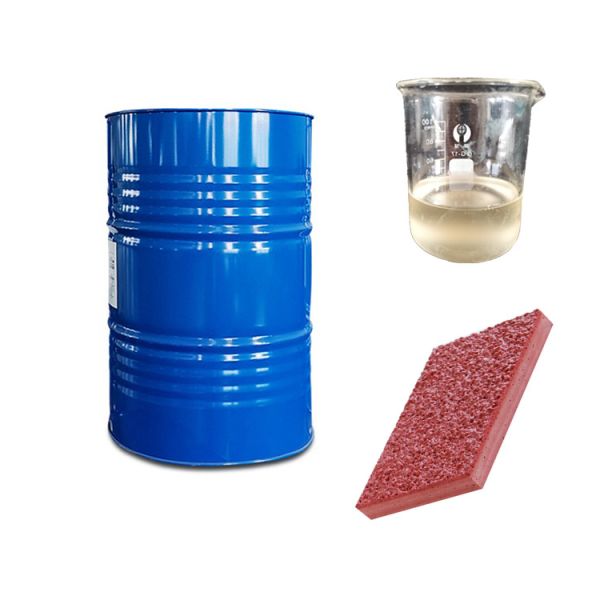 Quality Pure Urethane Binder High Temperature Binder For Rubber Granules for sale