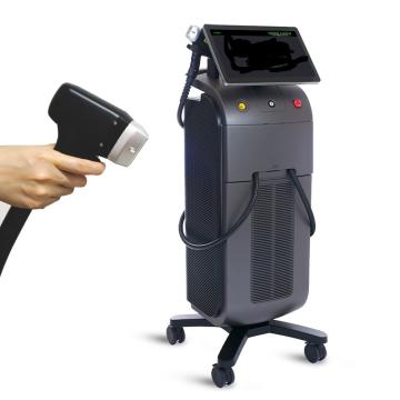 Quality 1200W Diode Laser Hair Removal Machine Black 755nm 808nm 1064nm for sale