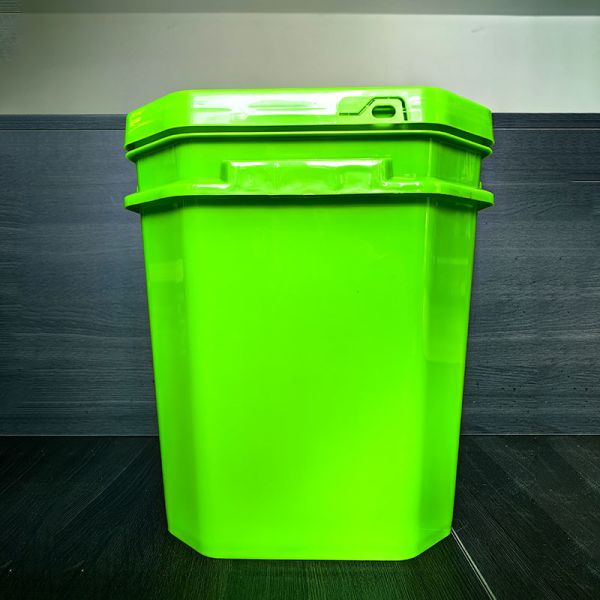 Quality Seed Keeper Plastic Round Bucket Customized Portable With Logo for sale