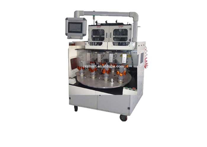 Quality 4 Winding Heads Copper / AL Wires Coiling Machine for Making Winding Stators for sale