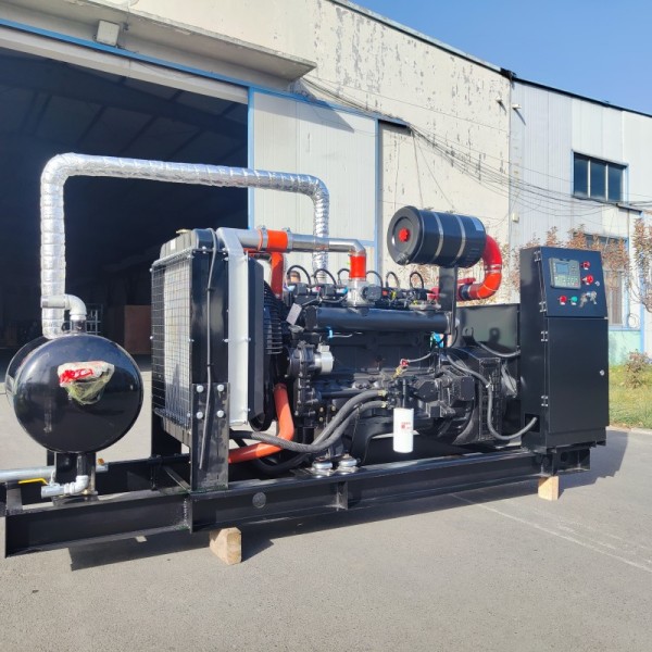 Quality 200KW natural gas generator set for Industrial use and livestock farm use for sale