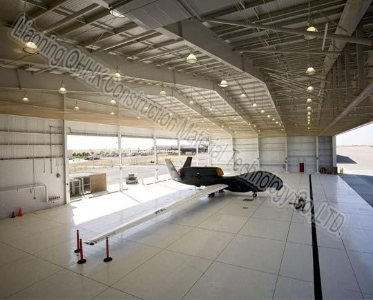 Quality Aircraft Hangar Construction Steel Space Frame Luxury Aircraft Hangar Tent for sale