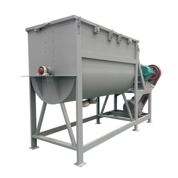 Quality Stainless Steel Ribbon Blender Machine with PLC Control System for Customizable for sale