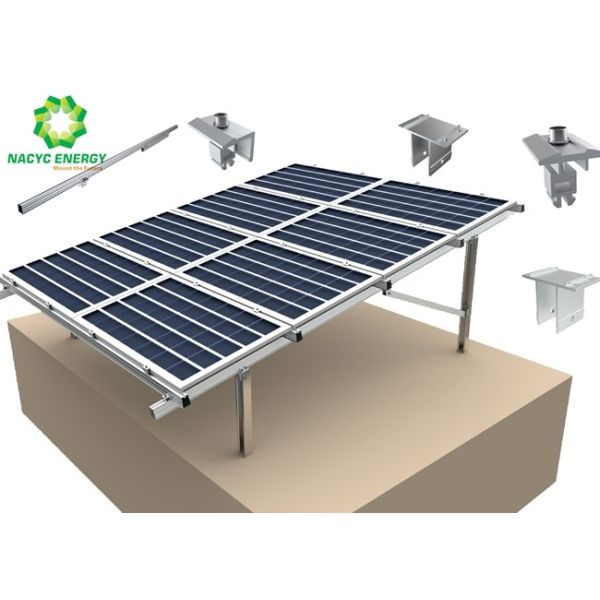 Quality 2021 Big Promotion vip 0.1usd Bracket Solar Structure  Solar Pv Mounting Systems  Solar Grid Tie System  Solar Set 5kw for sale
