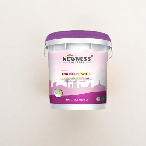 Quality 20KG/BUCKET Asian Paints Wall Paint Elastic and Crack Resistance with Roller for sale