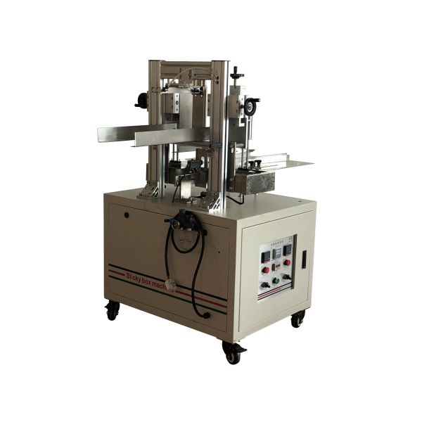 Quality Automatic High Speed Strong Adhesion 0.6Mpa Carton Box Wrapping Machine for sale